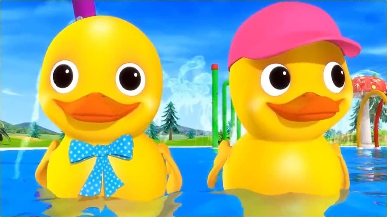 một con vịt xòe ra hai cái cánh, chú ếch con remix ♫ nhạc thiếu nhi con ...