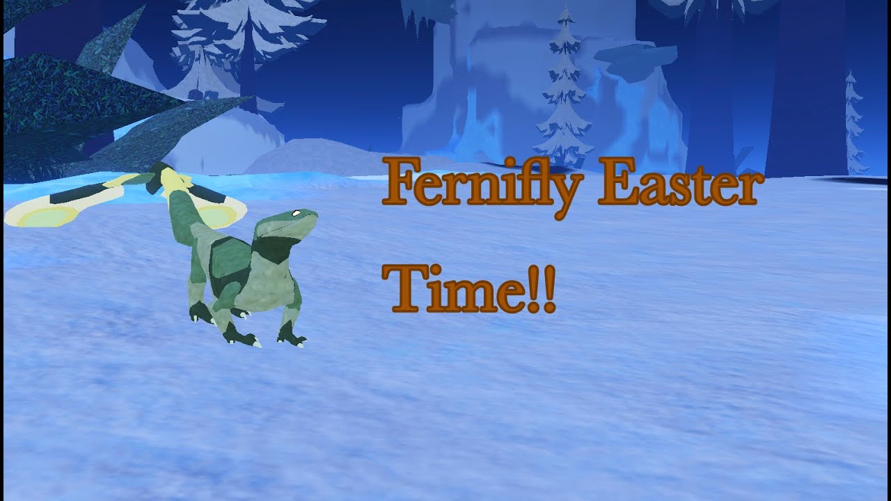 Fernifly shenanigans! In easter- Creatures of Sonaria - YouTube