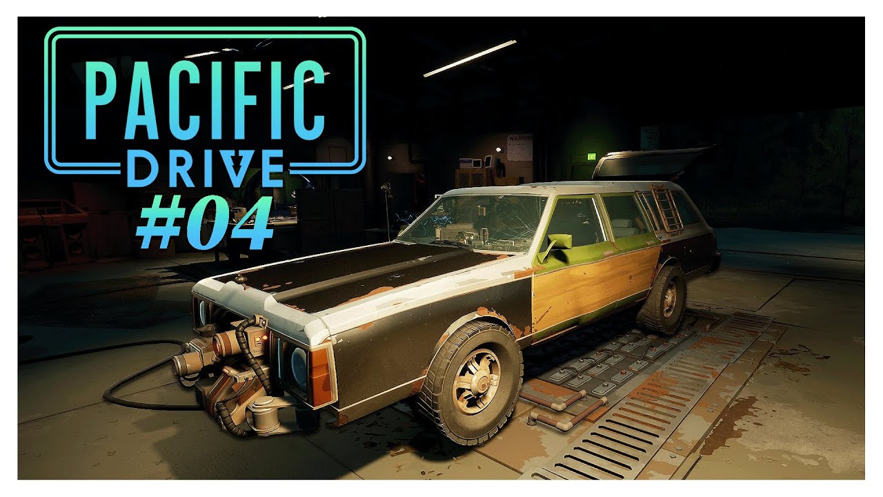 Upgrades | PACIFIC DRIVE #04 | PC Let's Play | Deutsch - YouTube