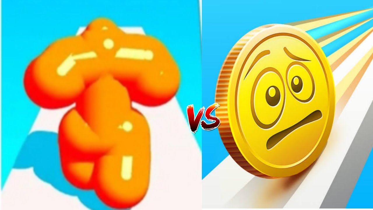 Tall Man Run🆚Coin Rush-All Gameplay iOS, Android Update Trailers Mobile ...