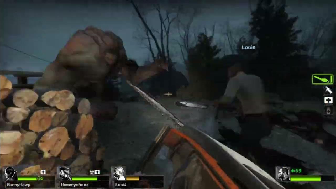 Abso & Friends play Left 4 Dead 2 Mutations: Dead Air #1 - YouTube