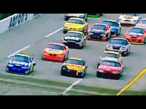 2003 Aaron’s 499 Finish - MRN Radio Broadcast 🏁 - YouTube