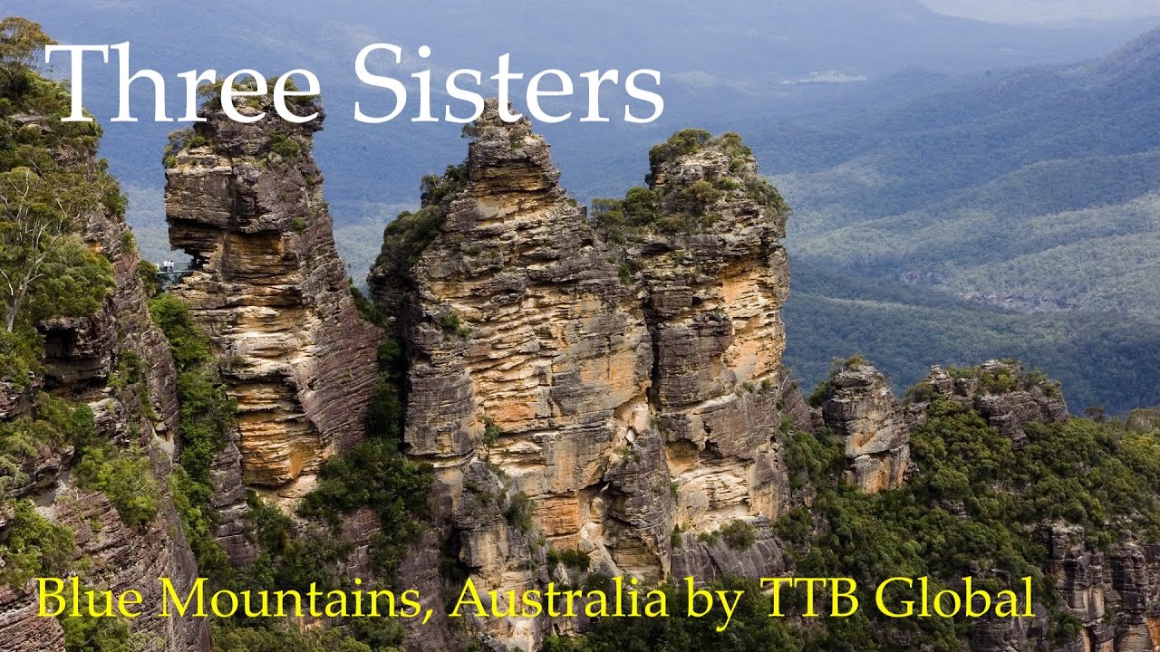 Three Sisters, Blue Mountains, Sydney, Australia - YouTube
