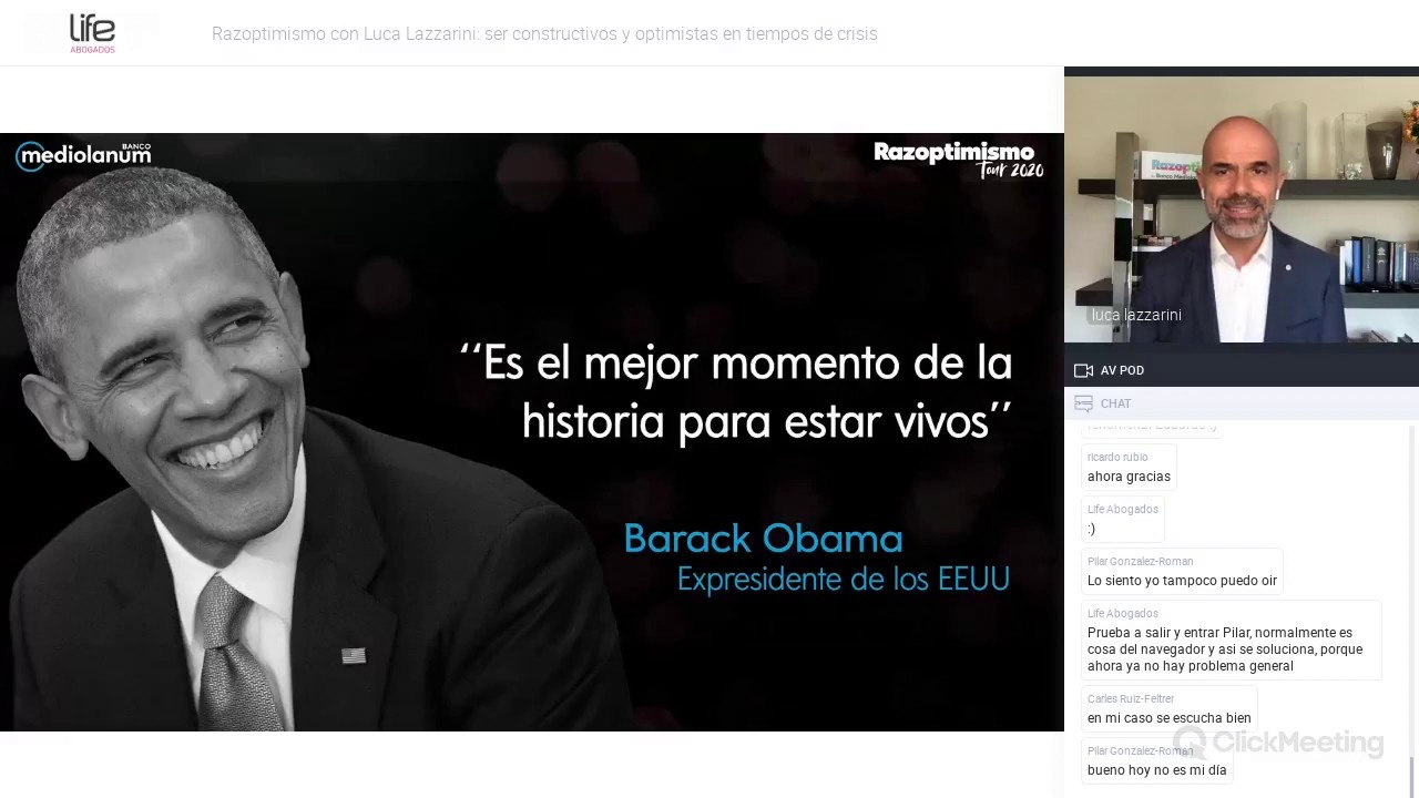 Razoptimismo con Luca Lazzarini: ser constructivos y optimistas en ...