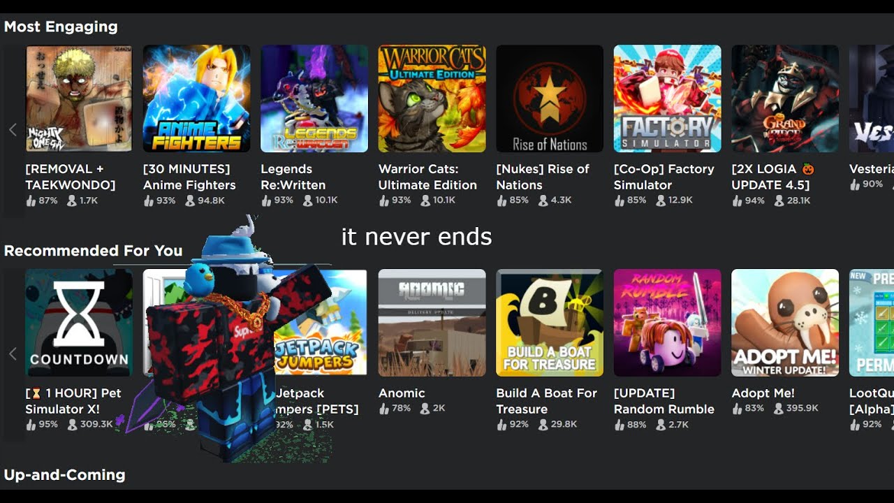 Every Roblox Genre Explained By Clips - YouTube