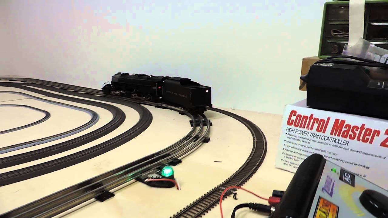 O Gauge MTH Rail King 2-8-8-2 Y6b Steam Locomotive & Tender for the ...