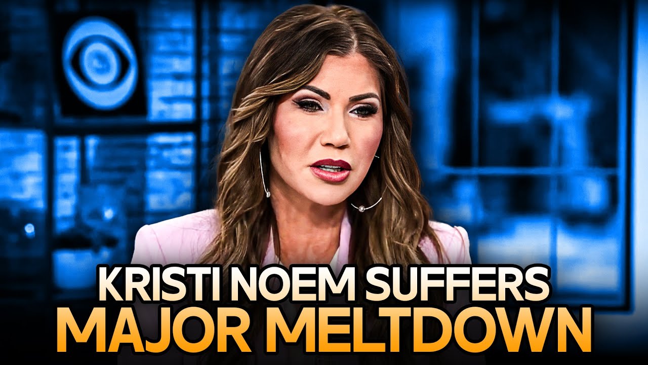 Kristi Noem Had Profane Screaming Session With Staff Over Embarrassing ...