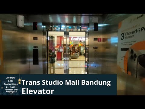 LG elevator at Trans Studio Mall | Bandung - YouTube
