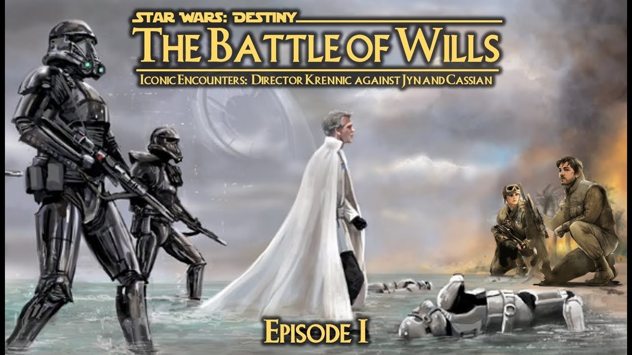 The Battle of Wills - Iconic Star Wars: Destiny Encounters - Episode 1 ...
