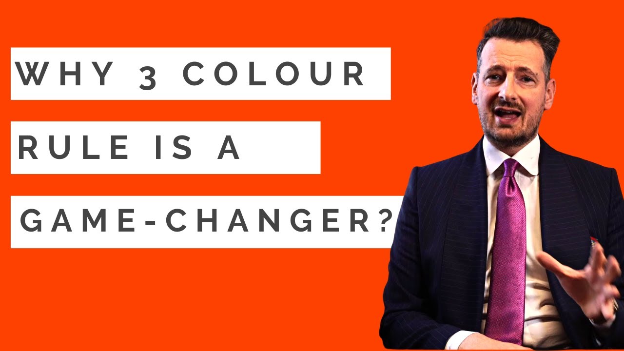 Why The Three Colour Rule Is One Of The Most Important Concepts On why-the-three-colour-rule-is-one-of-the-most-important-concepts-on