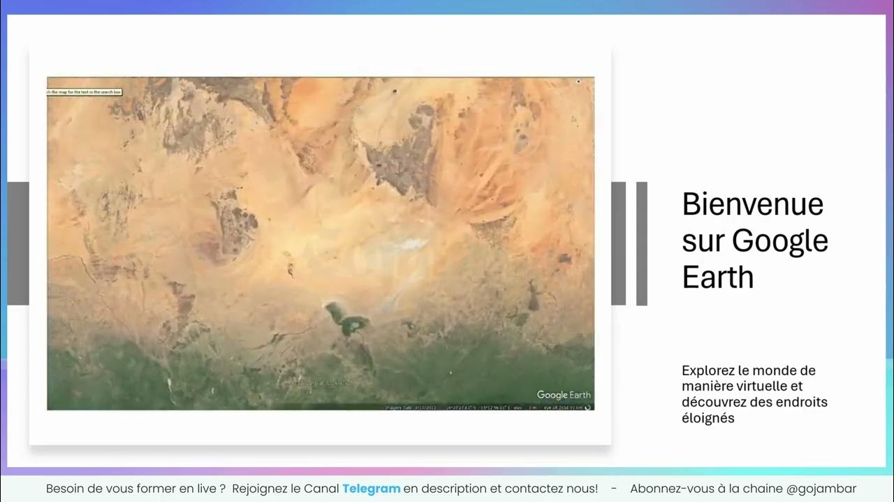 Intro Maitriser Google Earth - YouTube