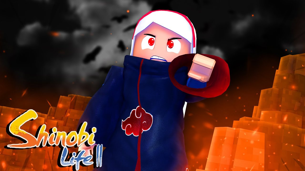 NOVA SÉRIE de SHINOBI LIFE GUERRA EP.1 ‹ Alpha › - YouTube