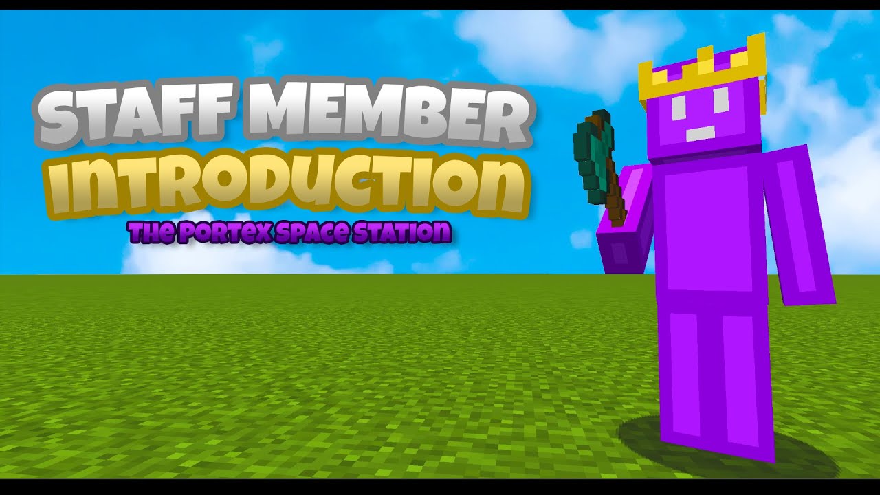 My Staff introduction - YouTube