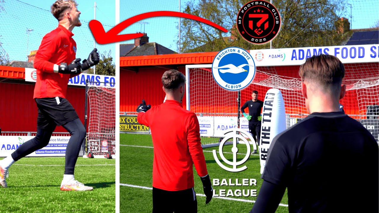 I TRAINED WITH MINIMINTERS BALLER LEAGUE GK - TOBY BULL - YouTube