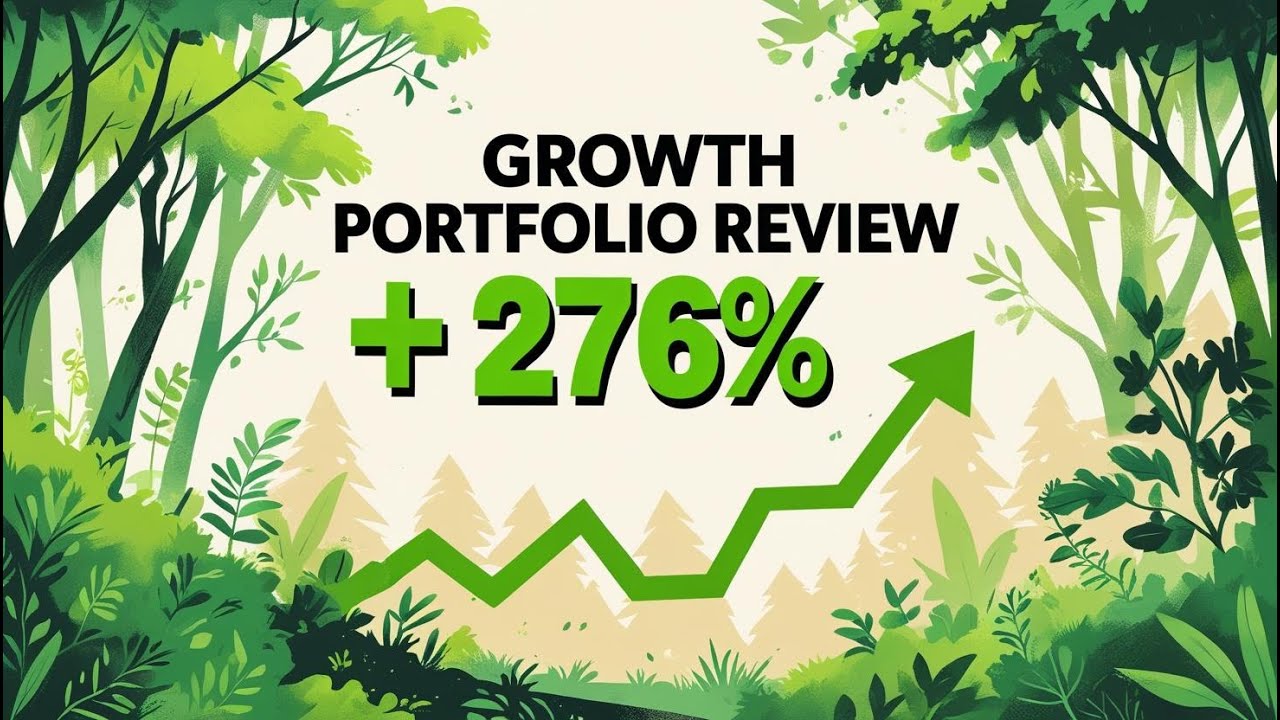 Growth stock portfolio July 2025 - 2 new stocks added! - YouTube