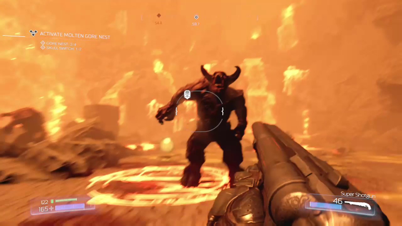 DOOM SnapMap (Bloody Hell) (Map 3) part 3 - YouTube
