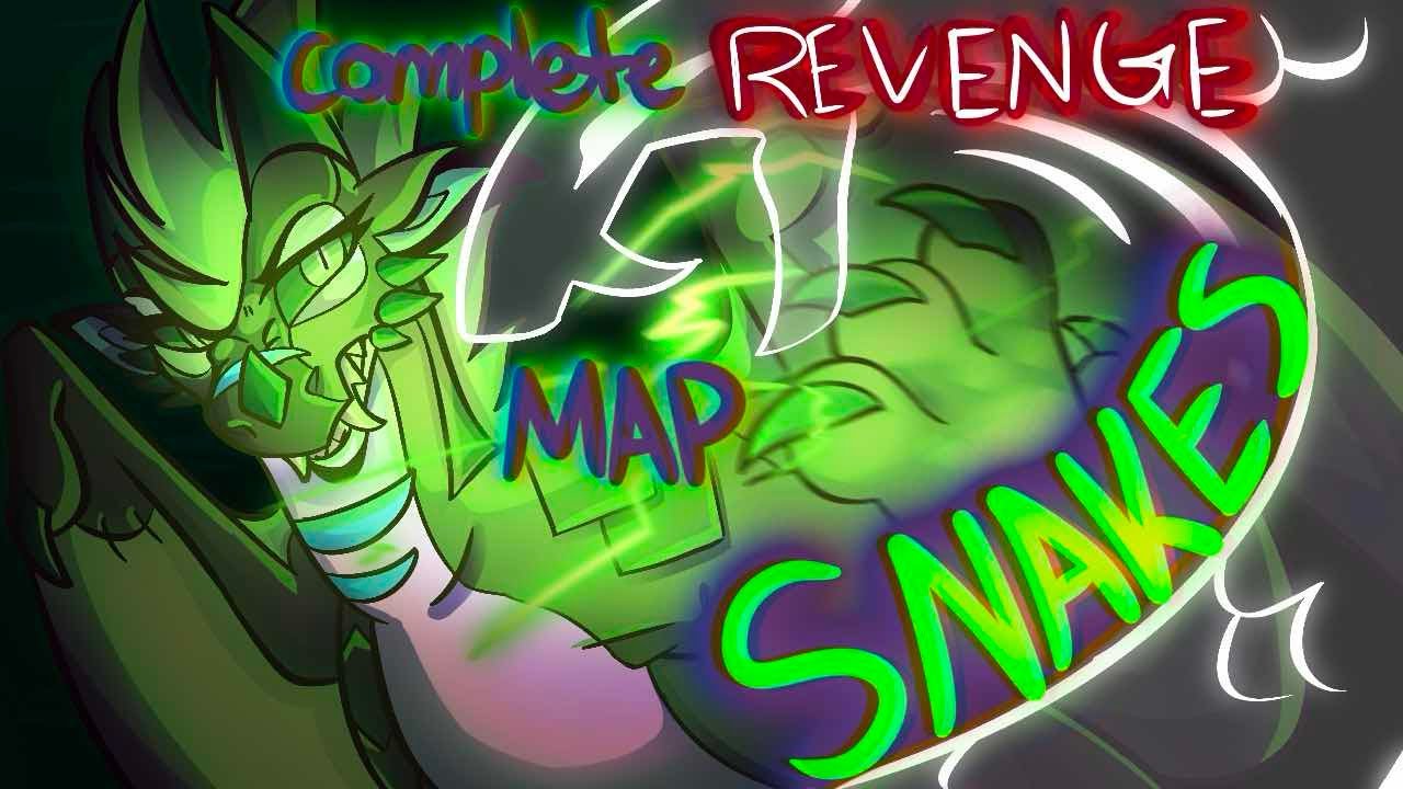 Snakes || A Complete Wings of Fire Revenge MAP - YouTube Music
