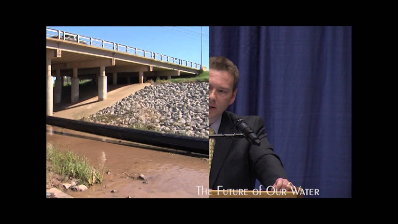 The Future of Our Water, Presented by Darron Leiker - YouTube