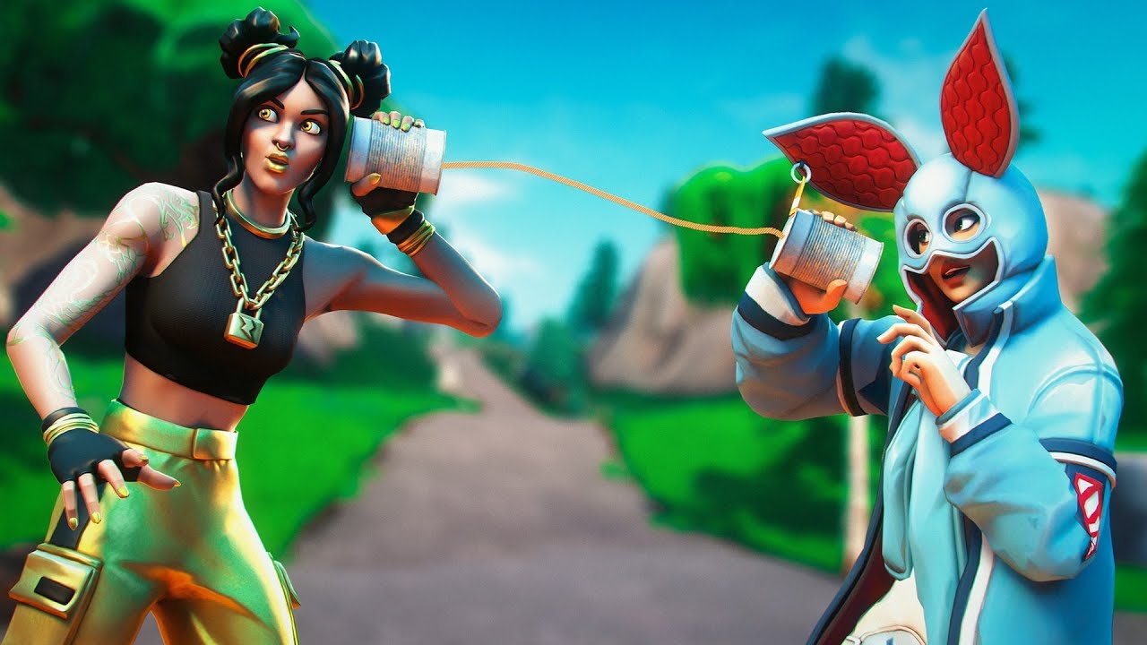 This is Communication in Competitive Fortnite - YouTube