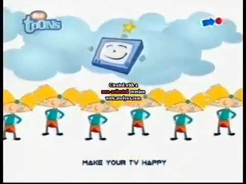 Nicktoons Hours of Nicktoons UK 2005 Promo