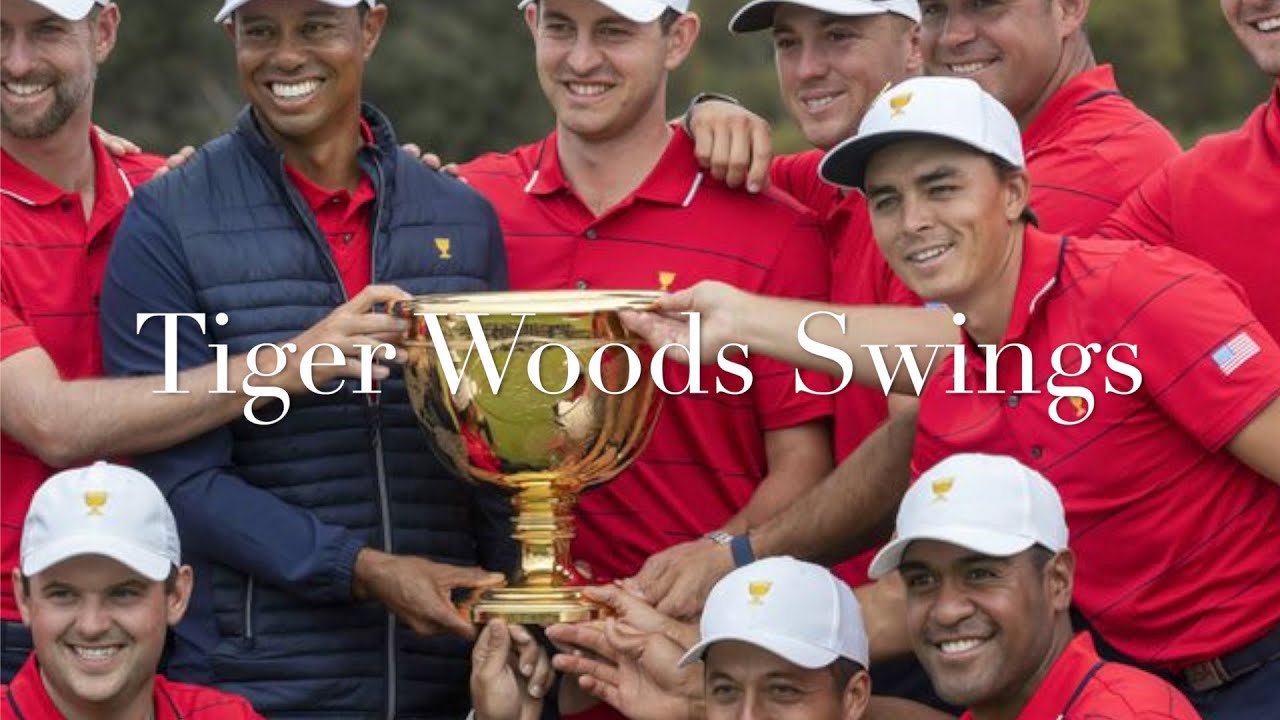 Tiger Woods, Golf GOAT, Presidents Cup, America Wins - Great WIN ...