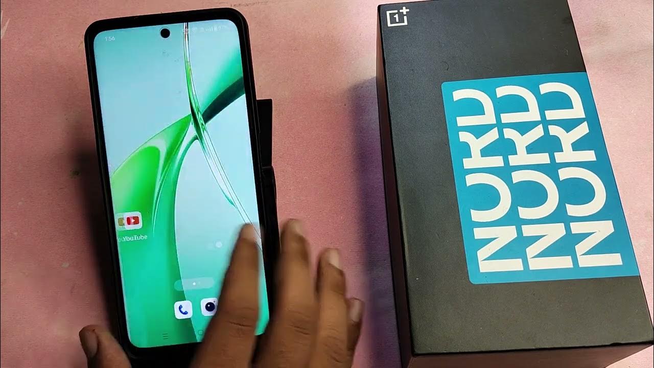 OnePlus Nord CE 4 lite 5G me touch pointer Kaise band Karen | how to off touch pointer - YouTube