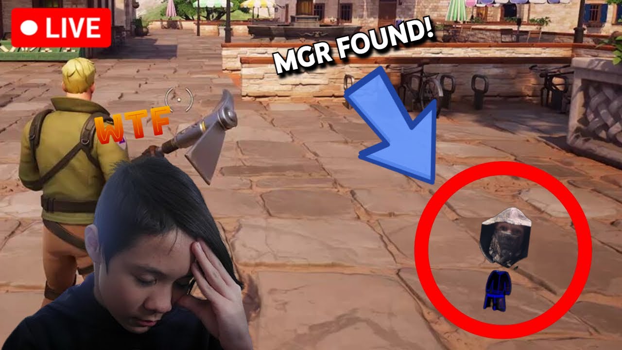 🔴LIVE! FINDING MGR w/ @magicgunrj | Fortnite - YouTube