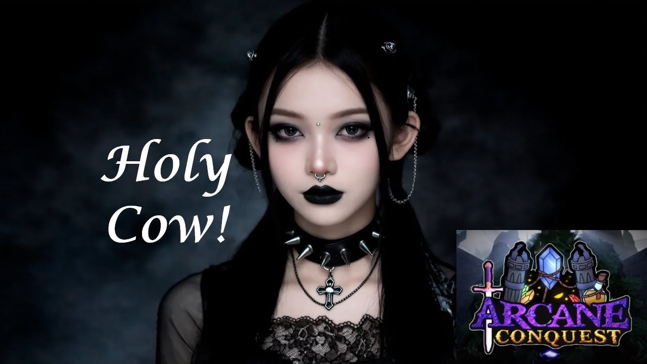 ROBLOX ARCANE CONQUEST: Holy Cow! 💀LIVE!🐔 - YouTube