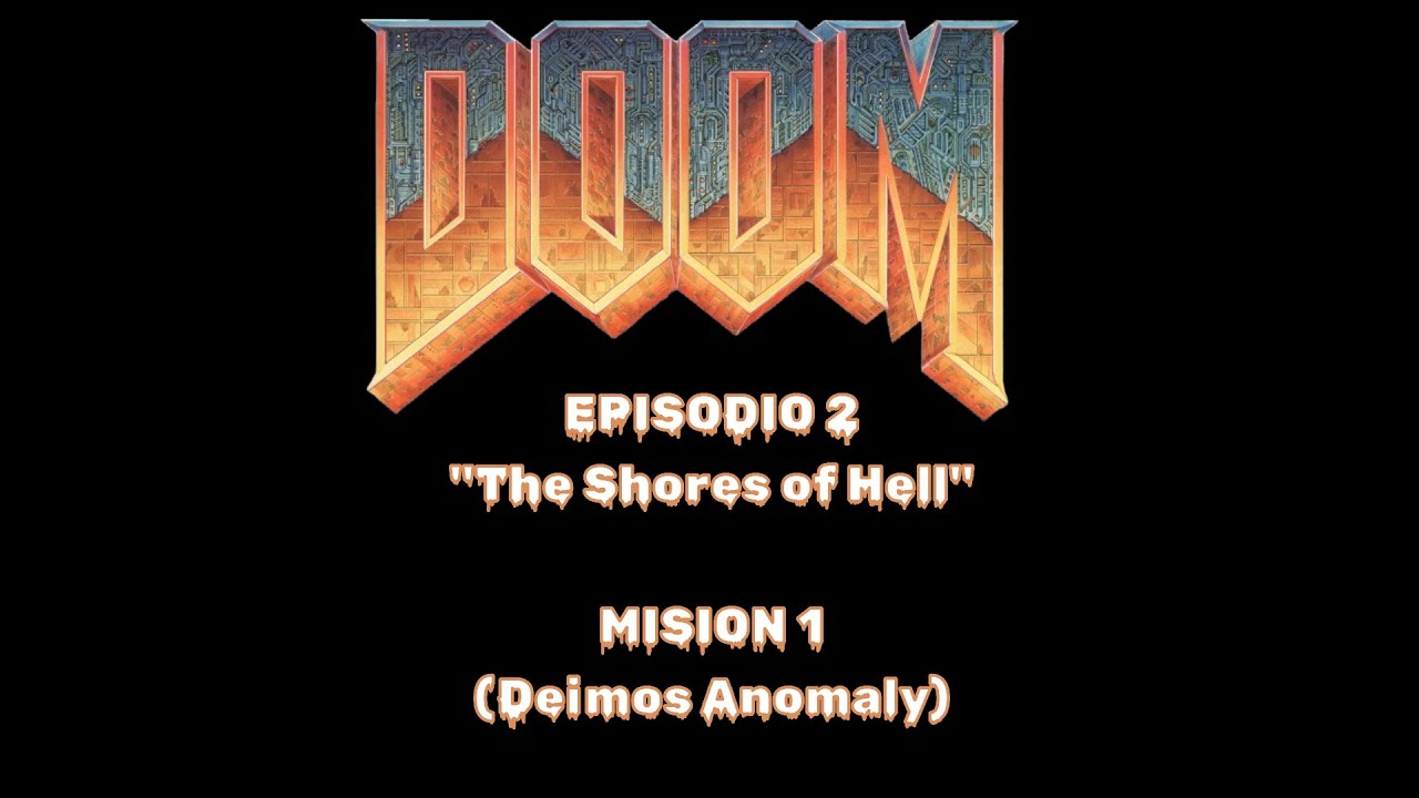 DOOM (1993) E2M1 (Deimos Anomaly) #doom - YouTube