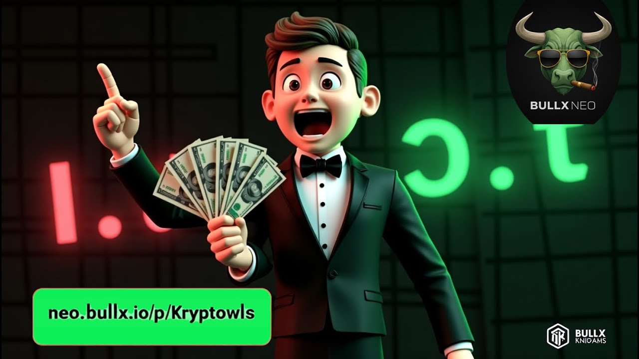Get Your own BullX Neo Referral Link and Start Earning Today! #bullx # ...