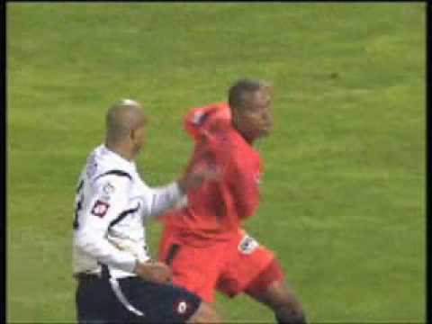 A Fight During a Football Match - YouTube
