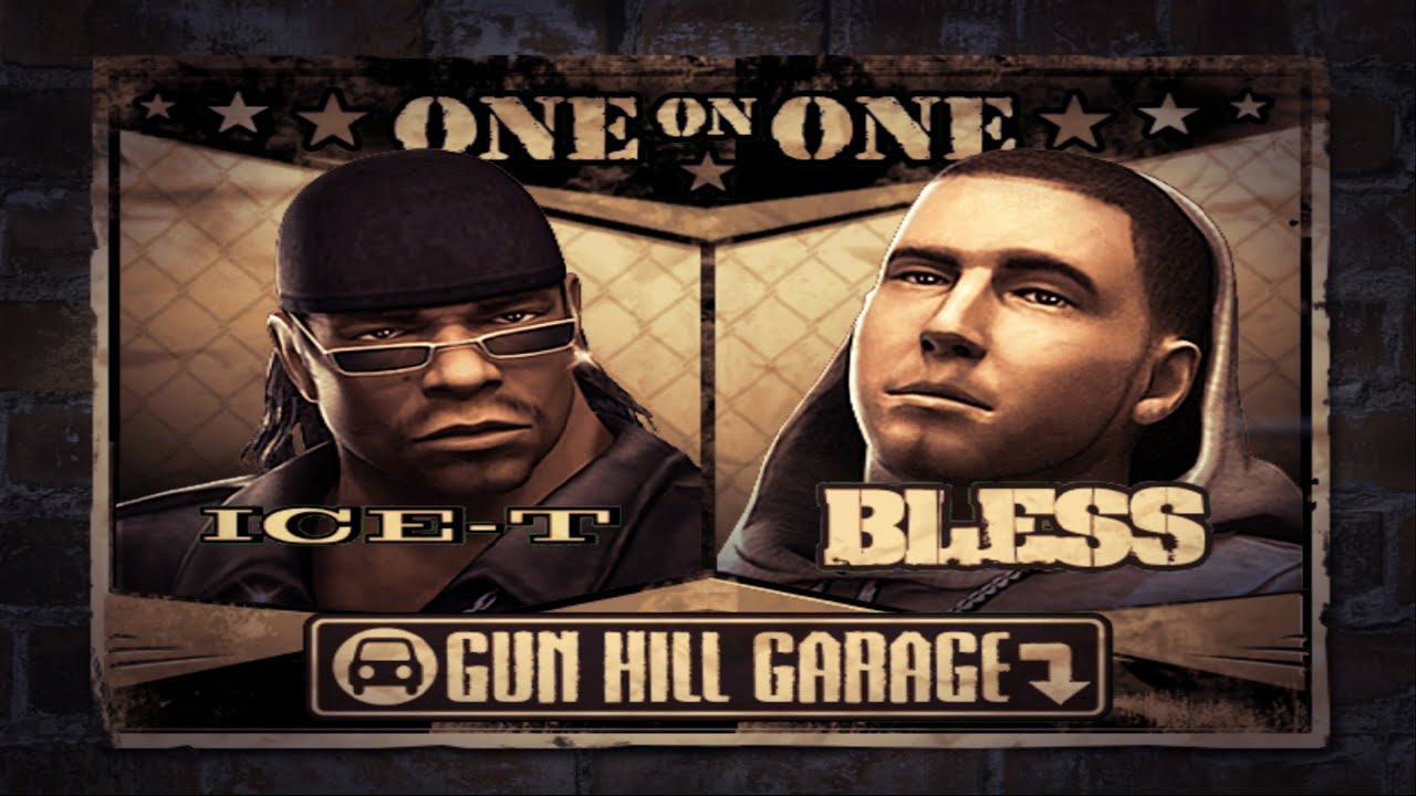 Def Jam FIght For NY Ice-T VS Bless #104 | 4K | PC - YouTube