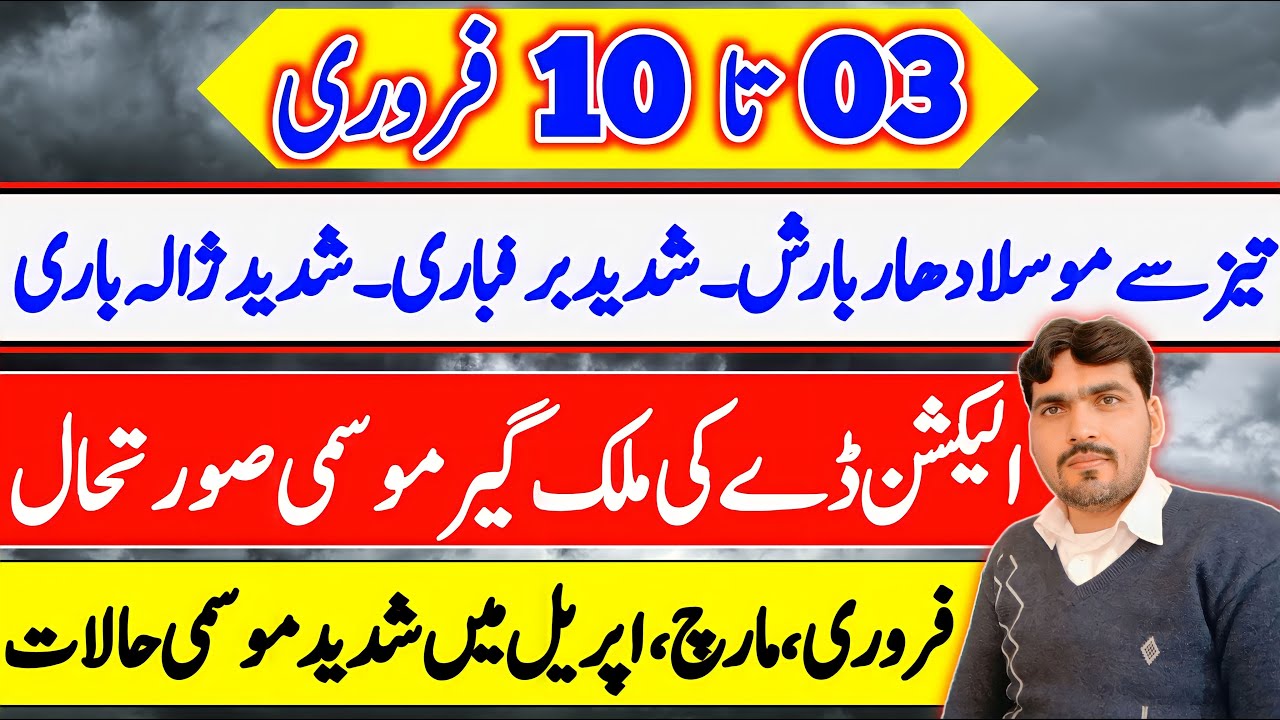 pakistan weather today | mosam ka hal | weather update today | vedar ...