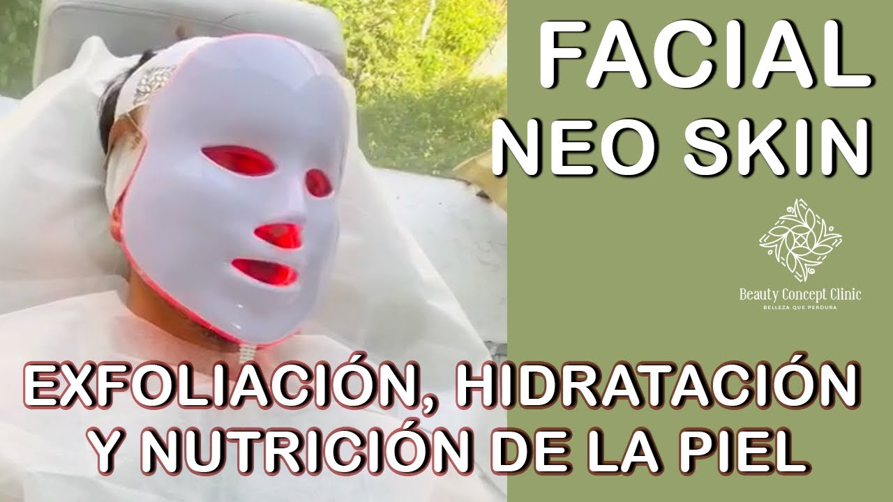 💦💆🏻‍♀️ Lo BÁSICO que necesita tu PIEL: FACIAL NEO SKIN - YouTube