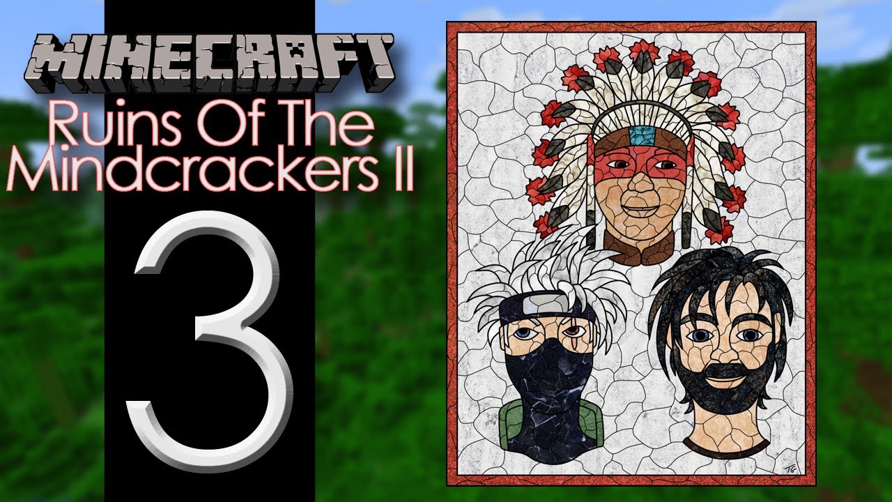 Minecraft Ruins Of The Mindcrackers II - EP03 - Doomed To Fall - YouTube