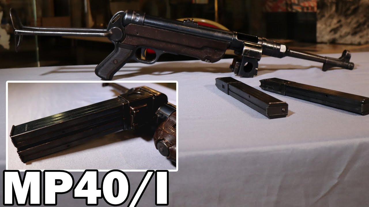 MP-40/I – Un MP40 à double chargeur pour faire face au PPSh-41 ...