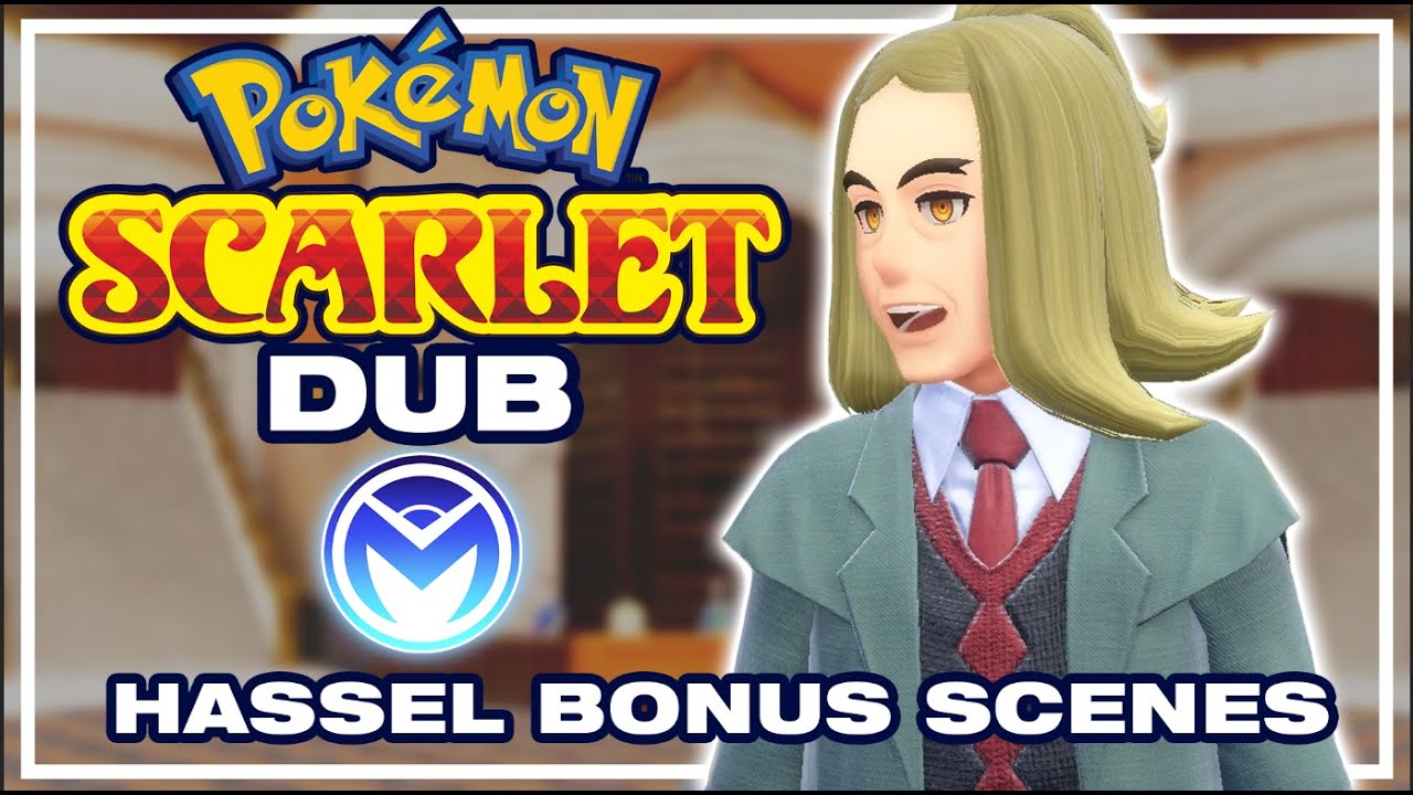 Pokemon Scarlet Dub - Hassel Bonus Scenes - YouTube