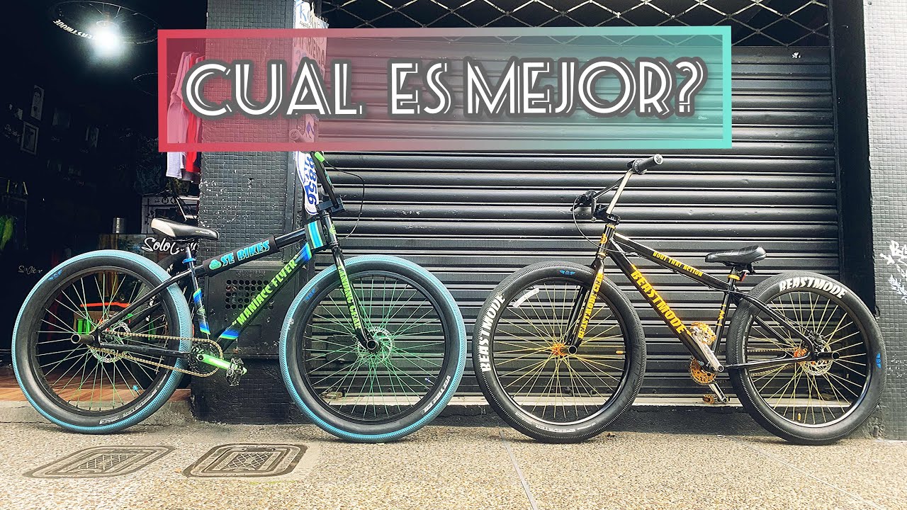CUAL ES MEJOR? BEASTMODE O MANIACC FLYER?🔥 - YouTube