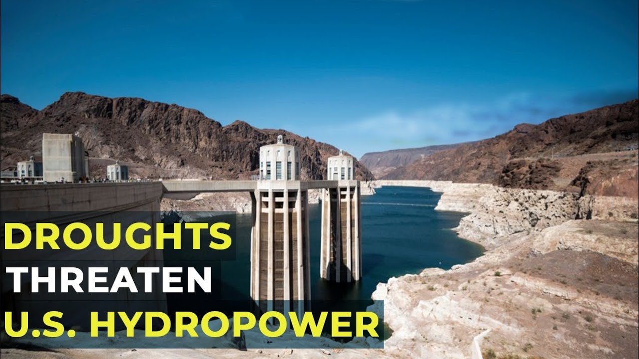 How Drought Threatens U.S. Hydropower Generation | Dams Facing Water ...