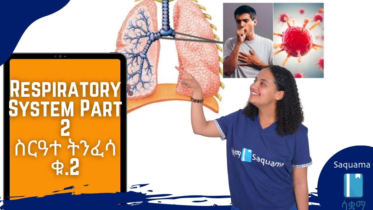 Grade 8 General Science Unit 4: Respiratory System Part 2 | ስርዓተ ትንፈሳ ቁ ...