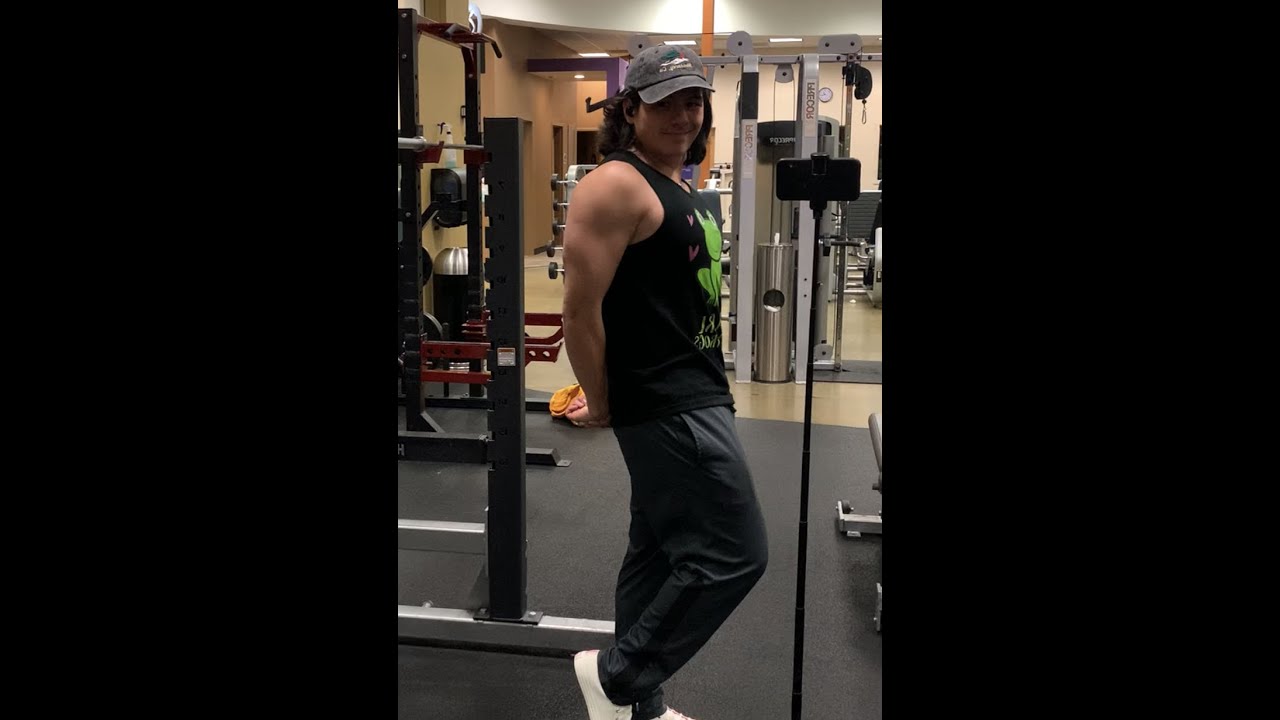 Summer Cut Day 123 (Workout Routine + Triceps + Hamstrings) - YouTube