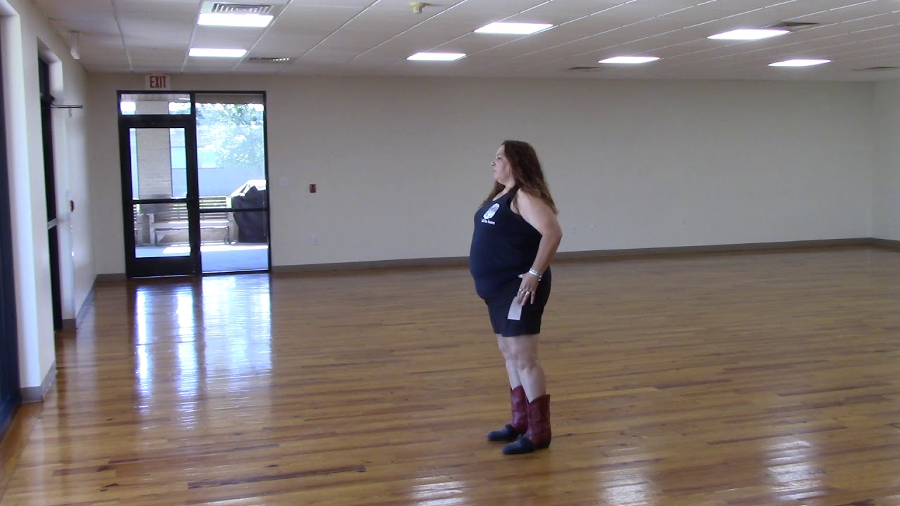 195 have a good time line dance - YouTube