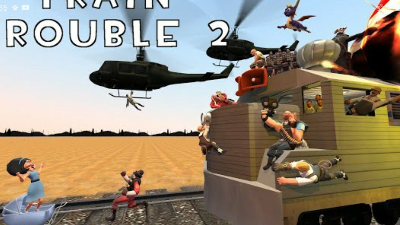 Reacting to TF2 Train Trouble 2 - YouTube