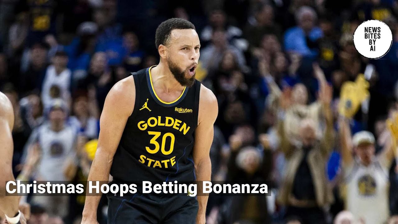 NBA Christmas Day Bets: Five Games, Five Laughs - YouTube