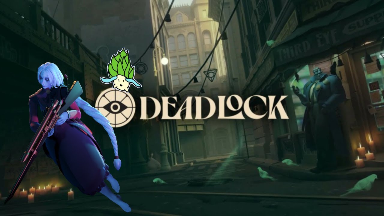[Deadlock] Becoming a Vindicta Main - YouTube