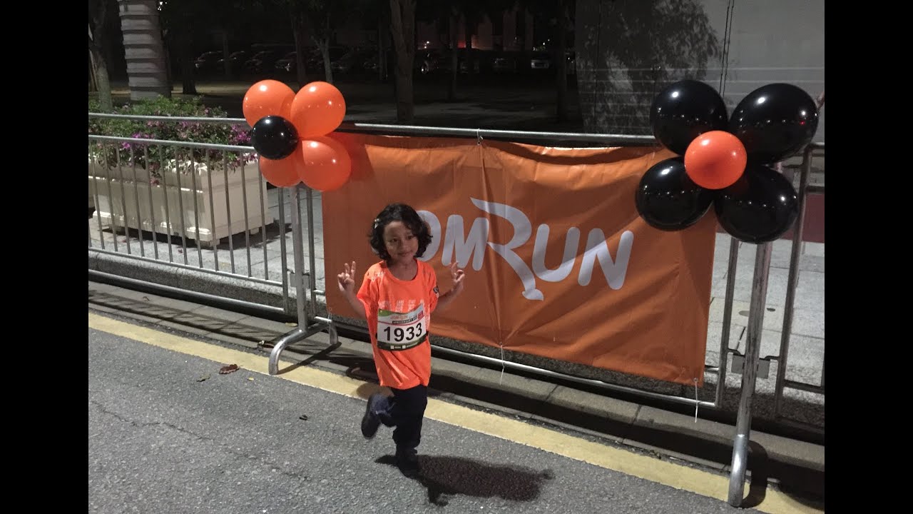 Jom Run 2nd Year Anniversary Run 2020 - YouTube