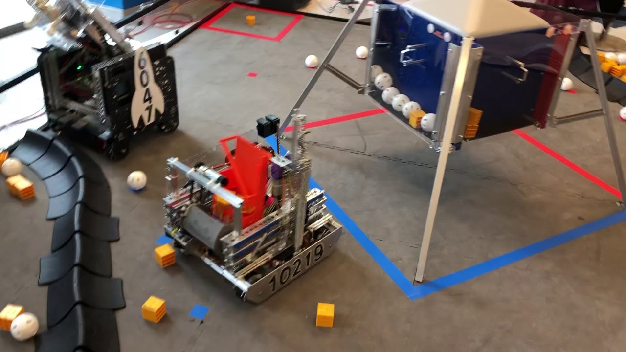 Rover Ruckus - Robot runs before Worlds - Run 1 - YouTube