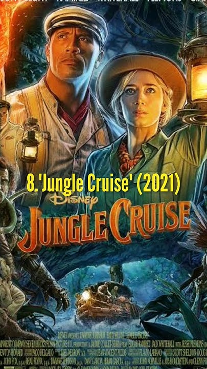 The 12 Best Jungle Adventure Movies, Ranked - YouTube