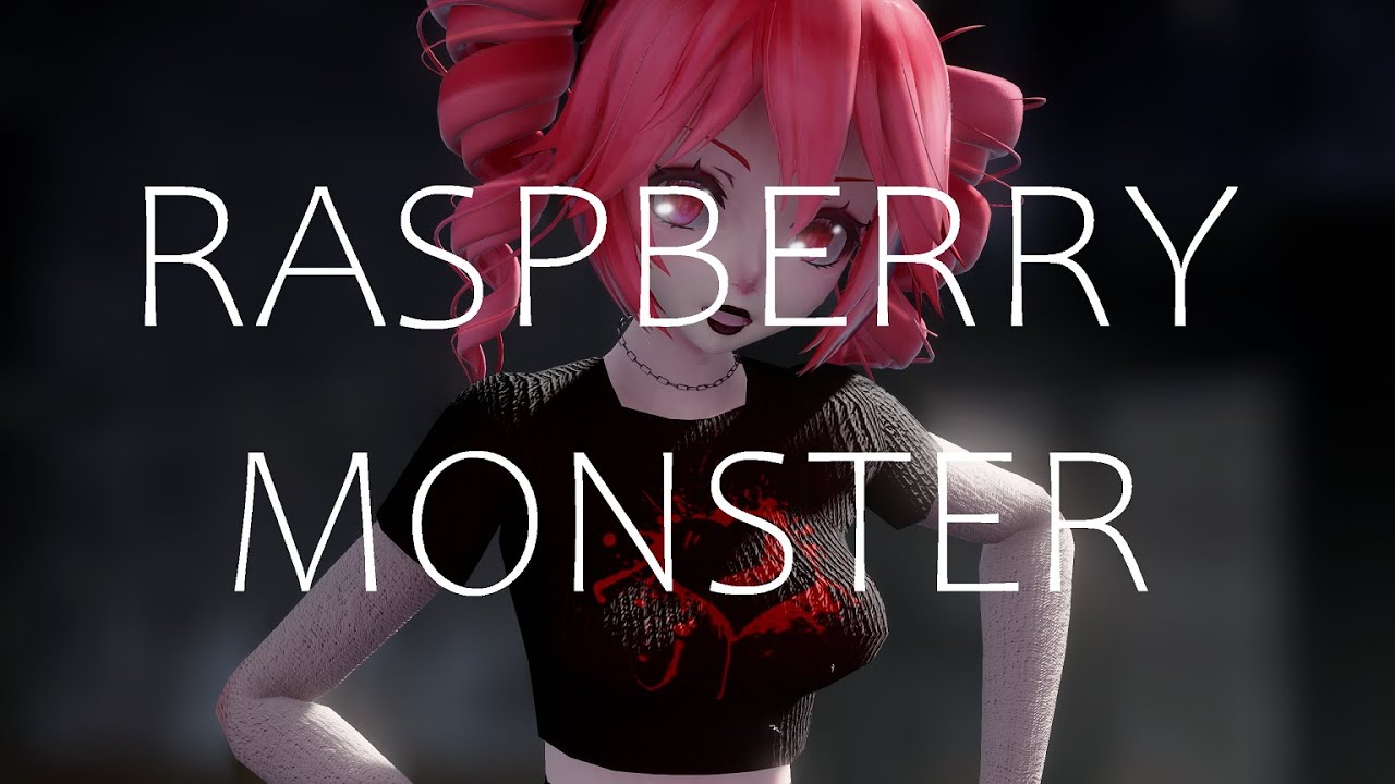 [MMD] Raspberry Monster - YouTube