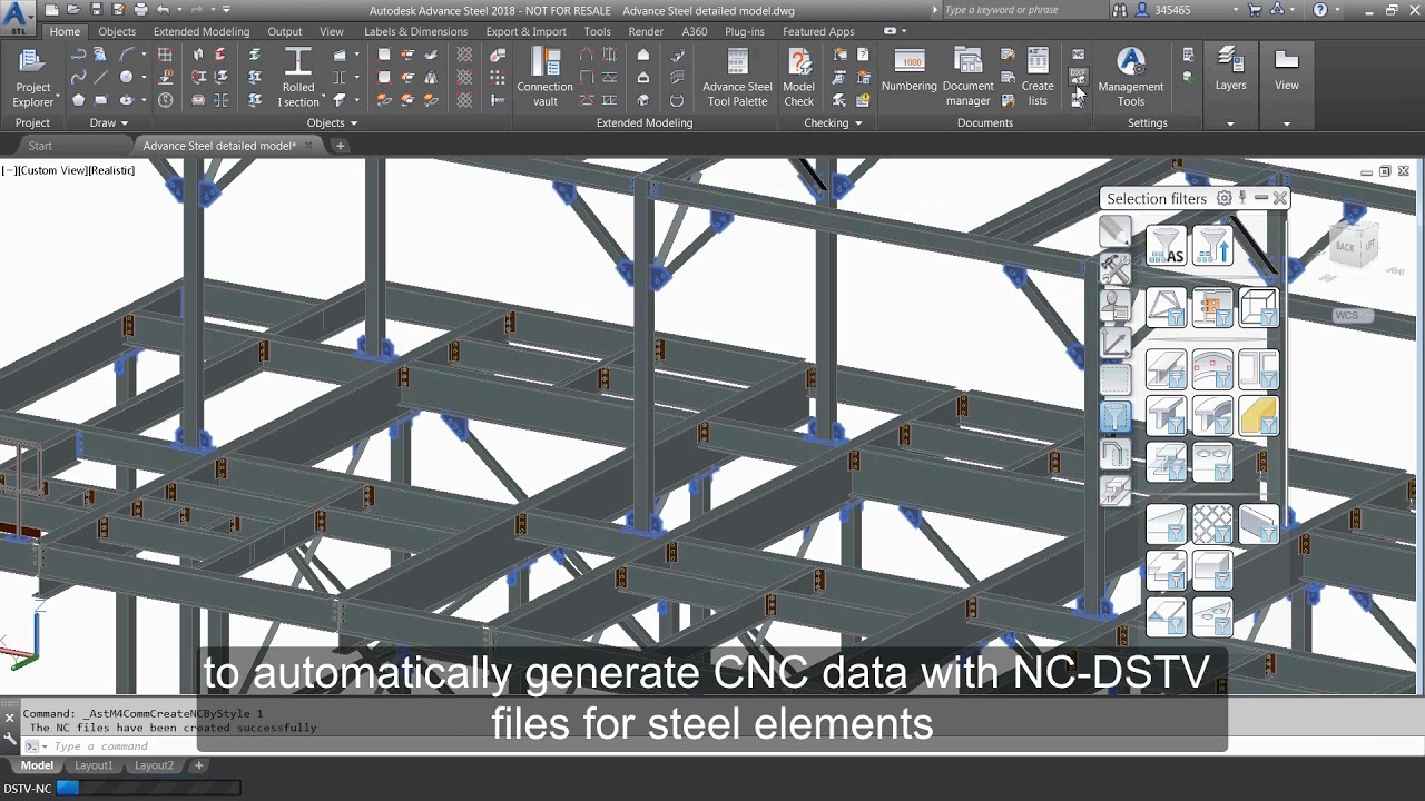 AEC Collection Workflow: Deliverables for structural steel fabrication ...